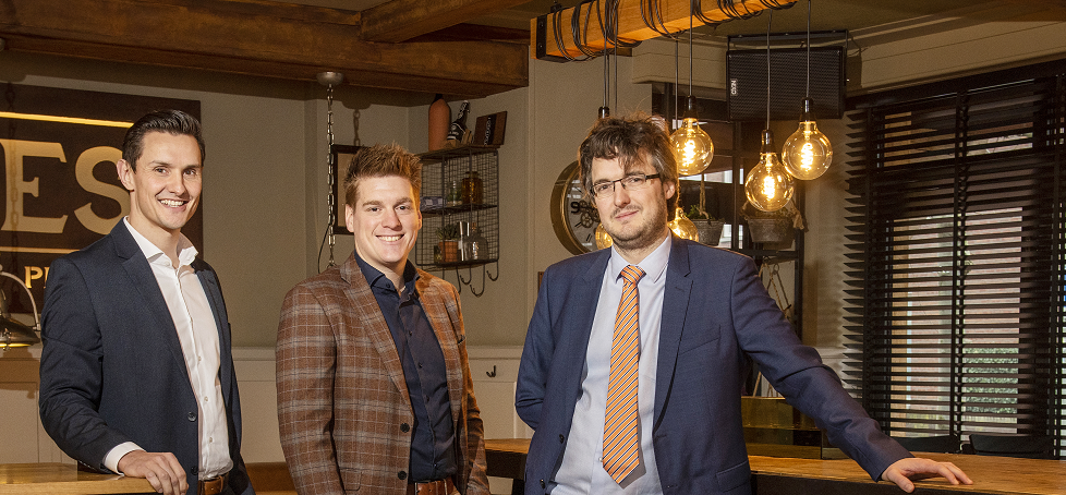 Johan Arts, Peter Renders en Mark van der Linden treden als partner toe ...